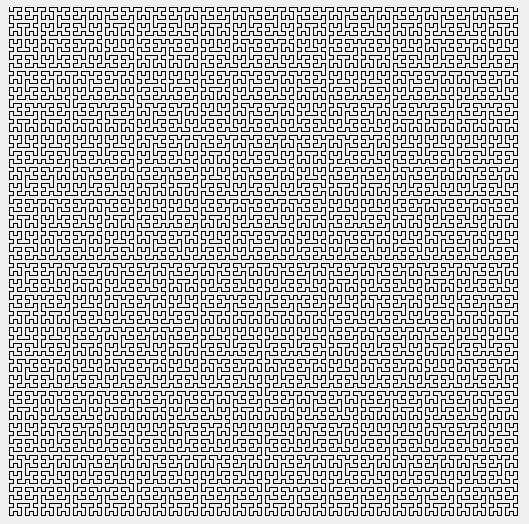 So Could Anyone...: Hilbert Curve in Python and Image Compression