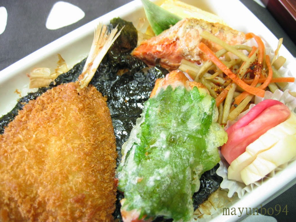 TomoChan Store: Dried seaweed box lunch – Japanese box lunch