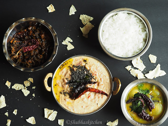 Meri Rasoi: Tomato Onion Saasmi (Tomato Onions in a mustard-coconut gravy)