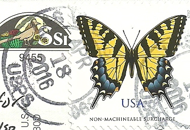 PostCrossing and Stamp