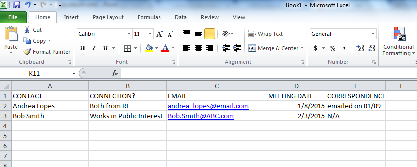 How to: Excel in Excel ~ Tufts Career Center Blog