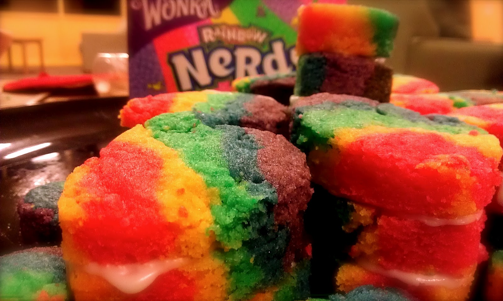 For the Love of Food and Chocolate!: Pinata Cookies