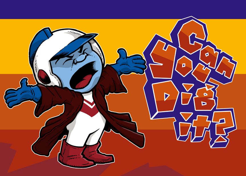 The Autumn Society: Dig Dug/Warriors Parody
