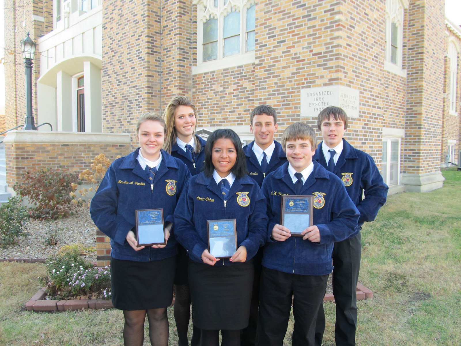 Doniphan West FFA Chapter: Members at Their Finest