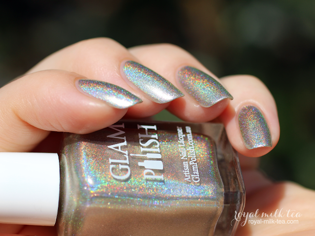 Royal Milk Tea: Glam Polish: Anniversary Ultra Holo Collection