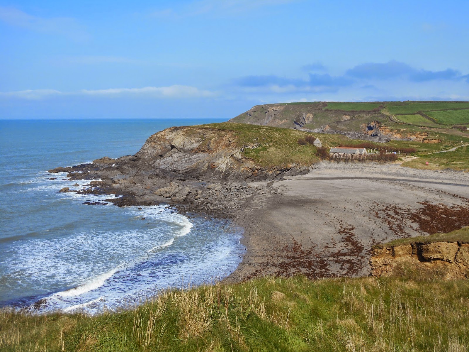 Nature Notes and Observations: Poldhu Cove to Gunwalloe Church and ...