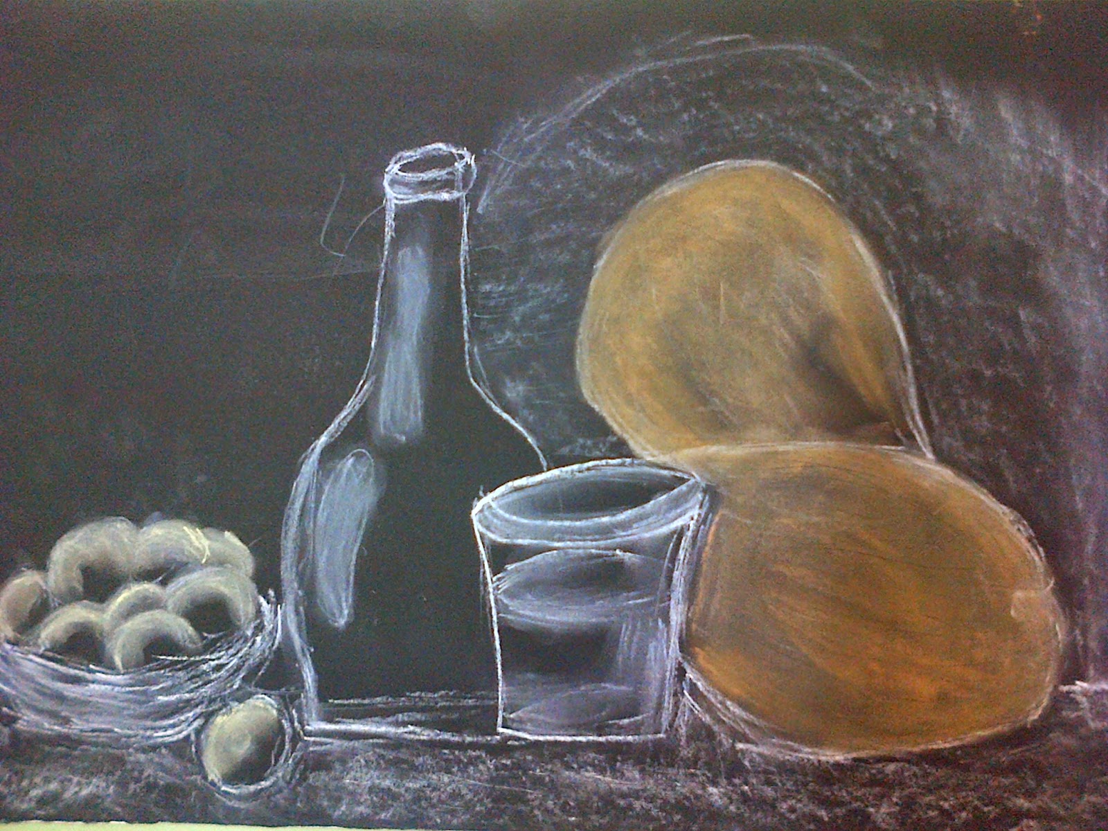 EDUCACIÓN ARTÍSTICA - 3º AÑO - COLEGIO PARQUE ESPAÑA: LA PINTURA DEL ...