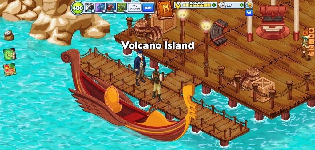 Story Of My Life: Miscrits Volcano Island