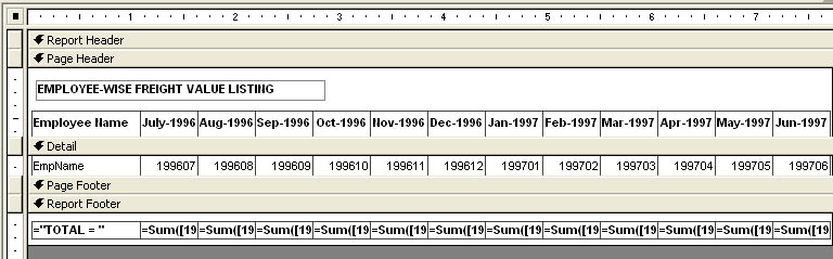 Dynamic Report ~ LEARN MS-ACCESS TIPS AND TRICKS