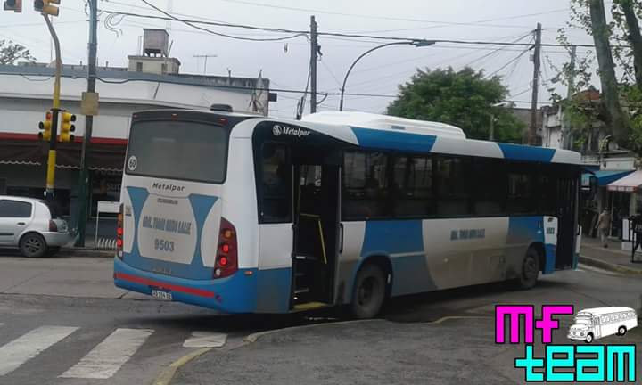 YA ESTAN EN FUNCIONAMIENTO LOS NUEVOS COLECTIVOS DE LA LINEA 271