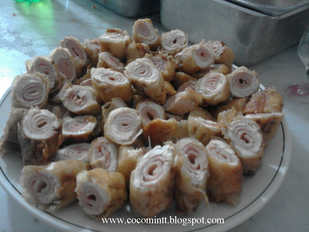 One Fine Dining: Chicken Ham Roll