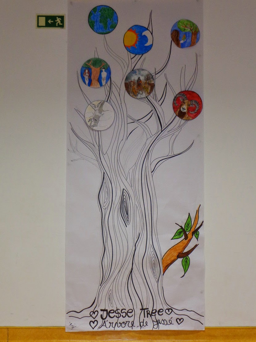 ATB-Across The Bible - Portugal: JESSE Trees- Árvores de JESSÉ