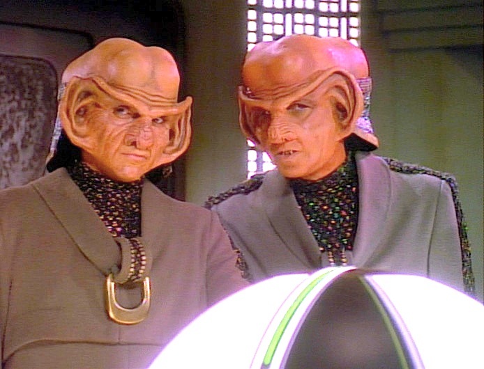 The Ferengi Costumes Of Star Trek: The Next Generation: Seasons 2-7