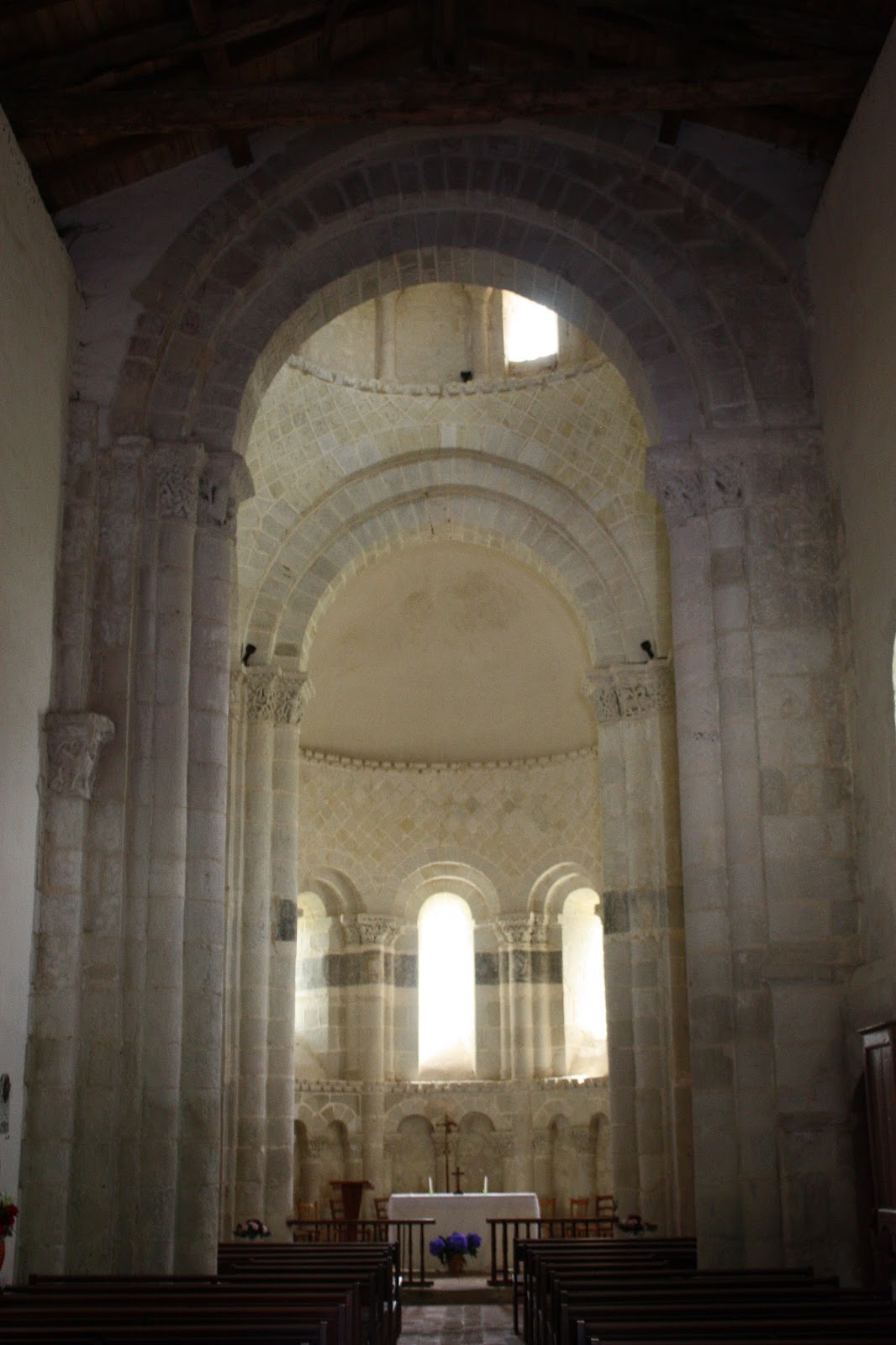 Atlas roman: Conzac - Eglise Saint-Jacques (16)