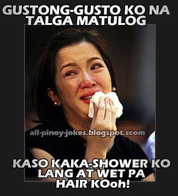 Kris Aquino Crying Meme | Funny Pinoy Jokes ATBP