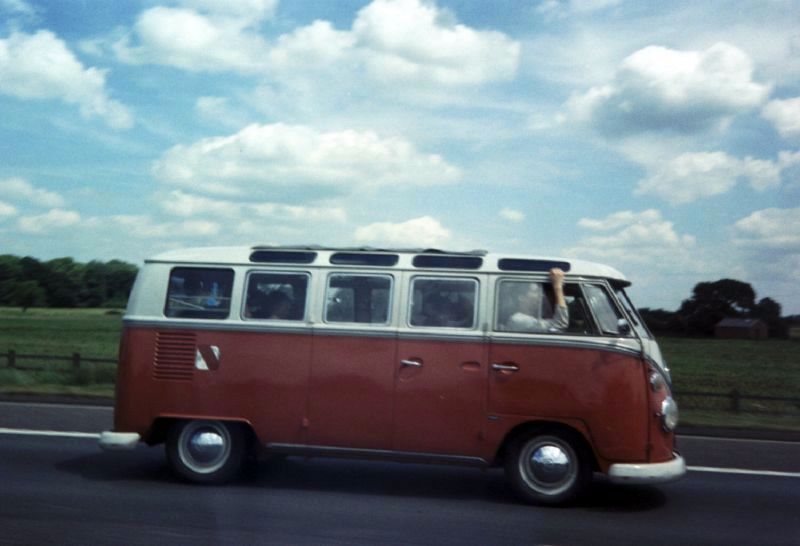 Hippie Van of the 1960s: 36 Amazing Photographs That Capture People ...