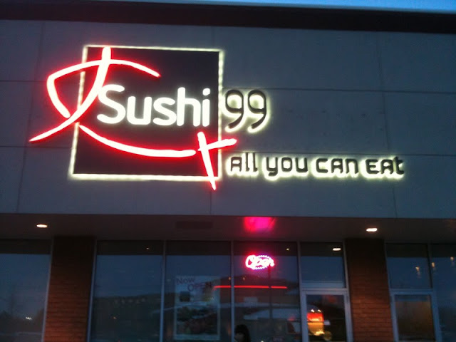 Tips Are Included!: Sushi 99