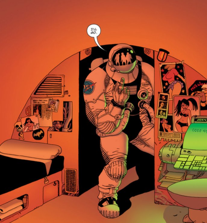 Interested in sophisticated fun?: Series Review (so far): Spaceman #1 - #5