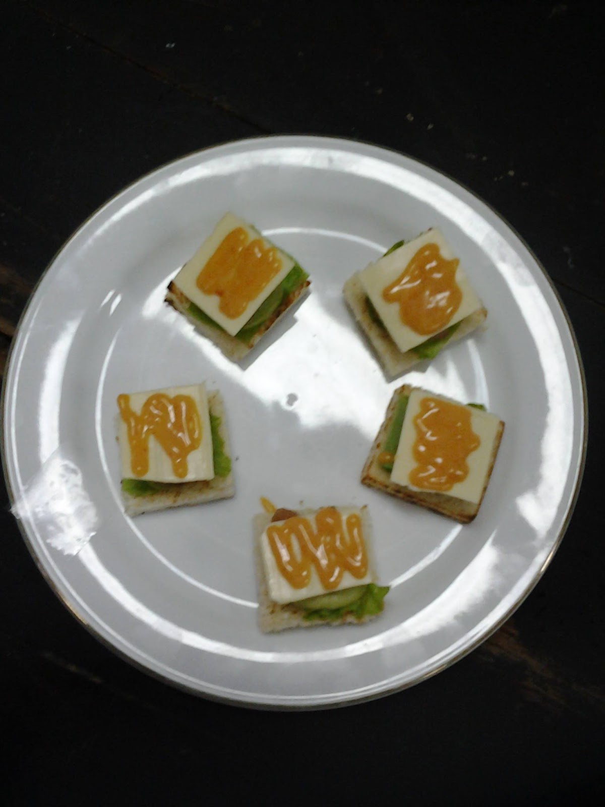 Chicken Canape - Vera Susanti