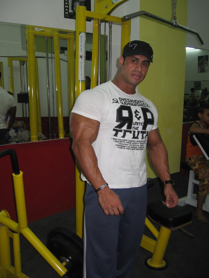 Mohammed Abdul Rahim Body Builder