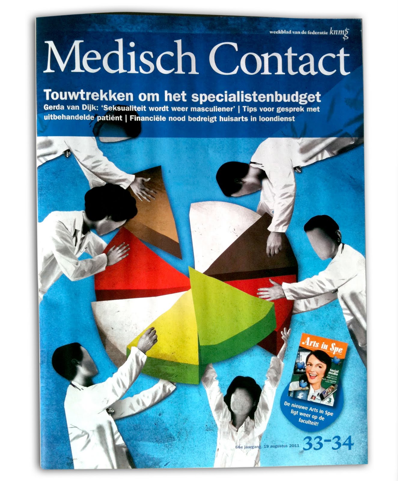 hetwonderlab: Medisch Contact - Illutratie serie