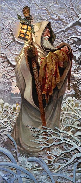 Via Tarot: O Eremita