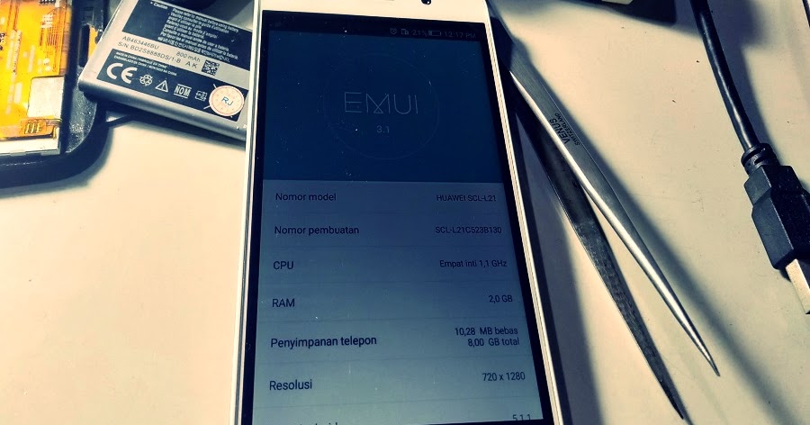 Test Point Edl Mode Huawei SCL-L21-Backup Firmware Miracle Box ( Tutorial )