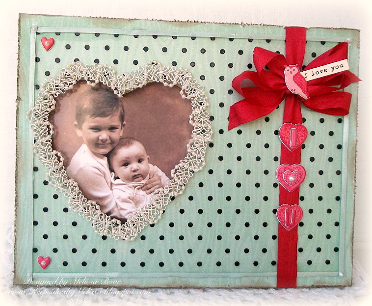 Creating from the Heart: ♥ Valentine's Frame ♥