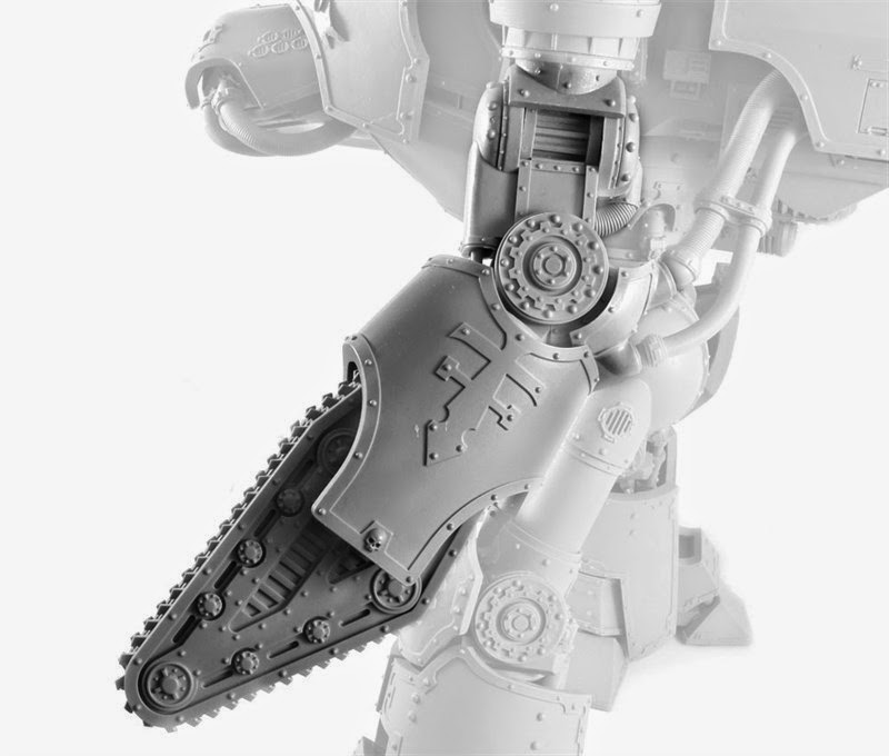 Daemon Inks Studios: Forge World: Reaver Titan Volcano Cannon ...