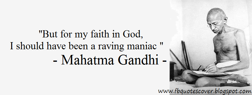 www.fbquotescover.blogspot.com: Mahatma Gandhi Quotes Cover Photos