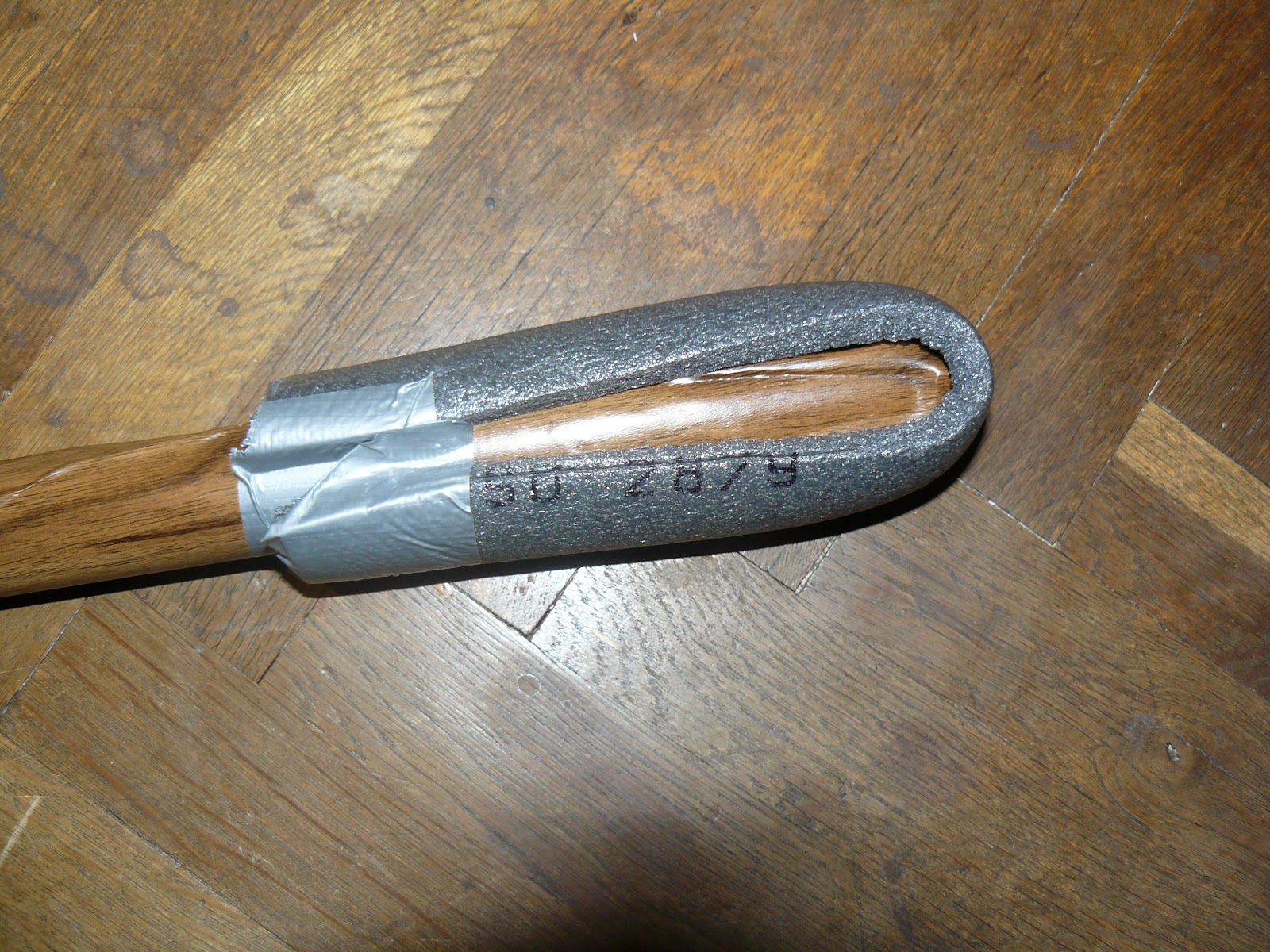 Buskador's LARP: How to make a basic larp boffer spear