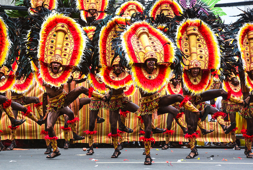 Ati Tribe Competition at the 50th Dinagyang Festival (Iloilo) | Phantasm