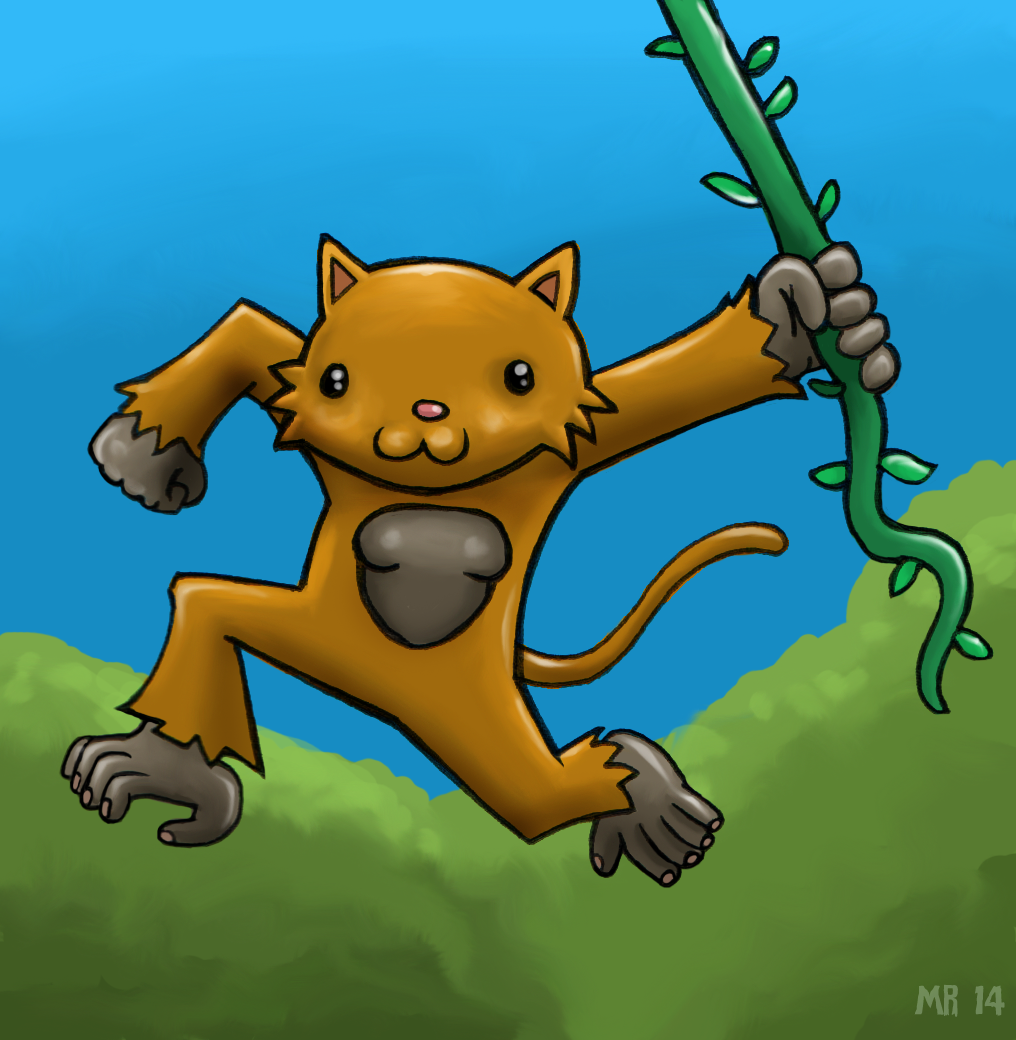 Freaks, Mutants, and Monsters: Monkey Cat