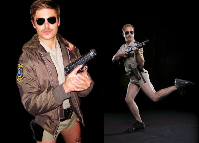 Favorite Hunks & Other Things: Just Because: Deputy Travis Junior