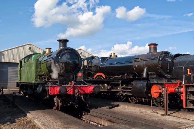 Gloucestershire Warwickshire Railway Steam Loco Dept Blog: Chuffed to Bits