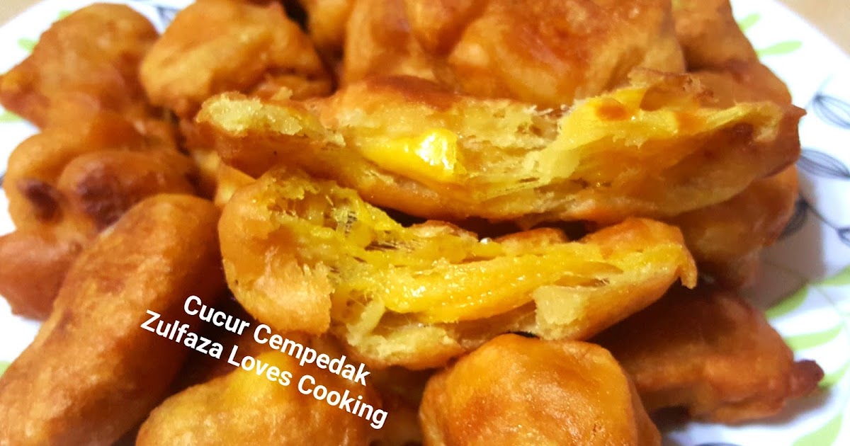 ZULFAZA LOVES COOKING: Cucur cempedak