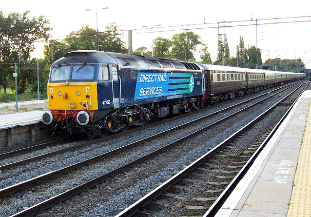 'Along These Tracks' Train Photos Site : class 47790 loco