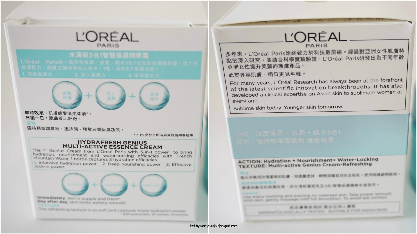 Singapore Beauty, Travel and Lifestyle Blog: Review of L’Oréal Paris ...