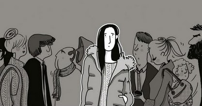 La différence invisible , de MADEMOISELLE CAROLINE et Julie DACHEZ ...