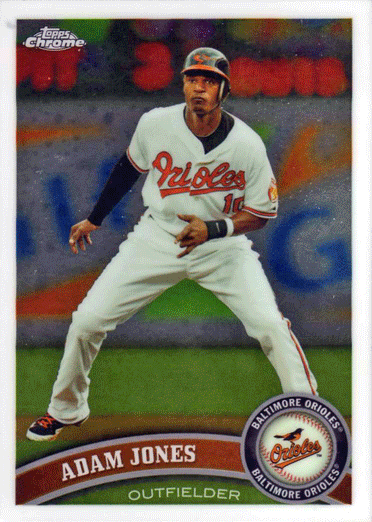 Capewood's Collections: 2011 Topps Chrome with animated GIFs!