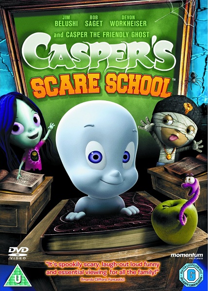 Taliesin meets the vampires: Honourable Mention: Casper’s Scare School