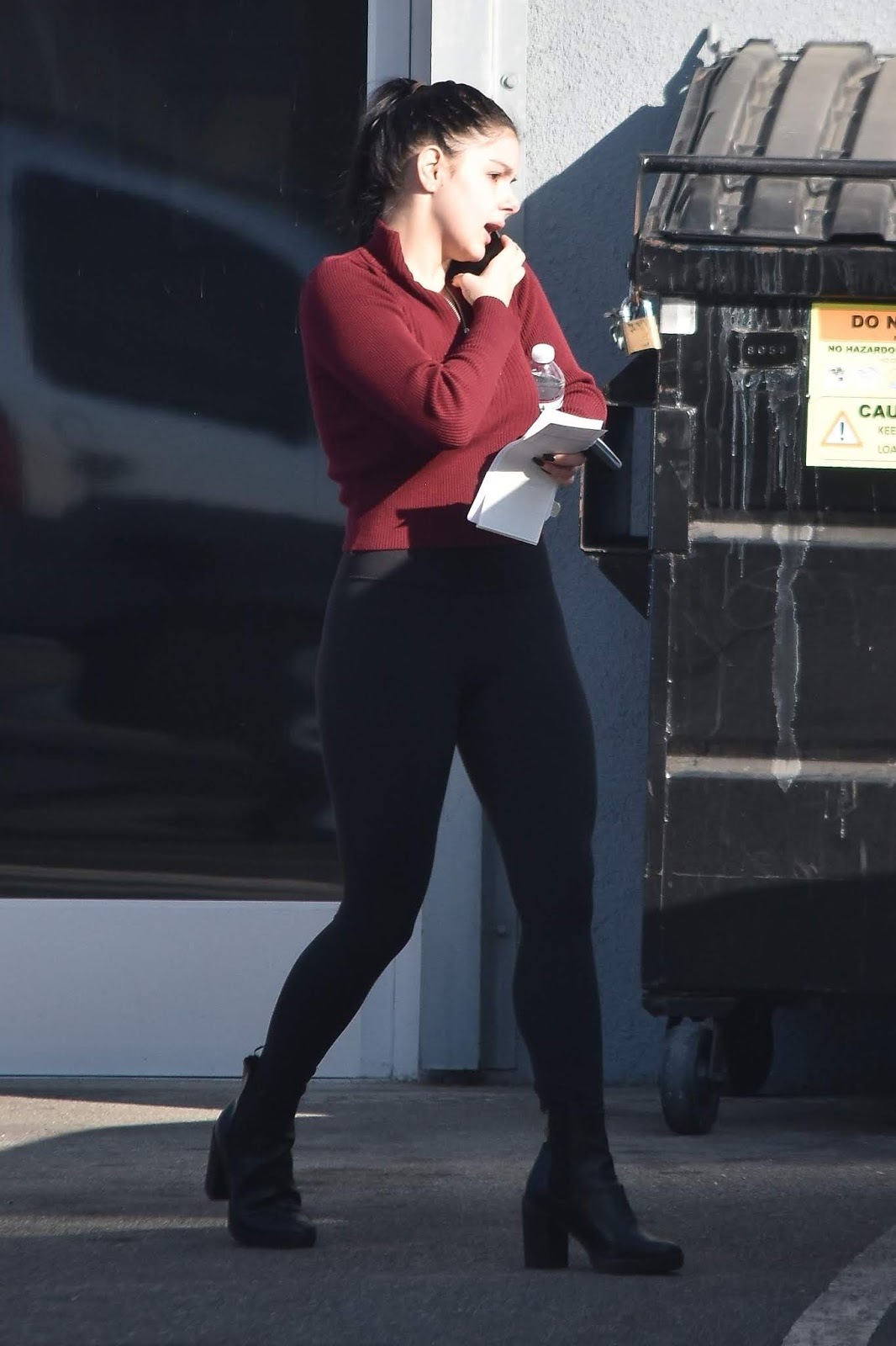 Ariel Winter at Gray Studios in North Hollywood, California - Fri Nov ...