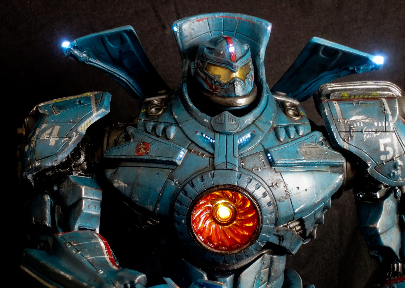 [Review] NECA | Pacific Rim: Gipsy Danger (45 cm)