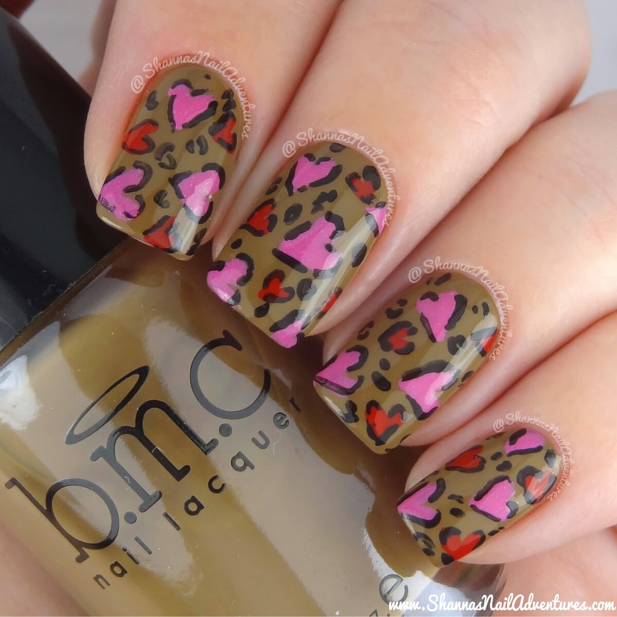 Shanna's Nail Adventures: BMC Downtown Collection Swatches and Nail Art