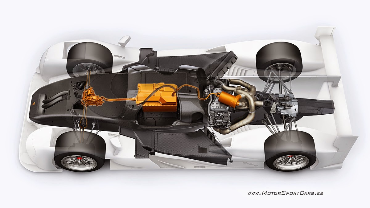 Porsche 919 Hybrid LMP1