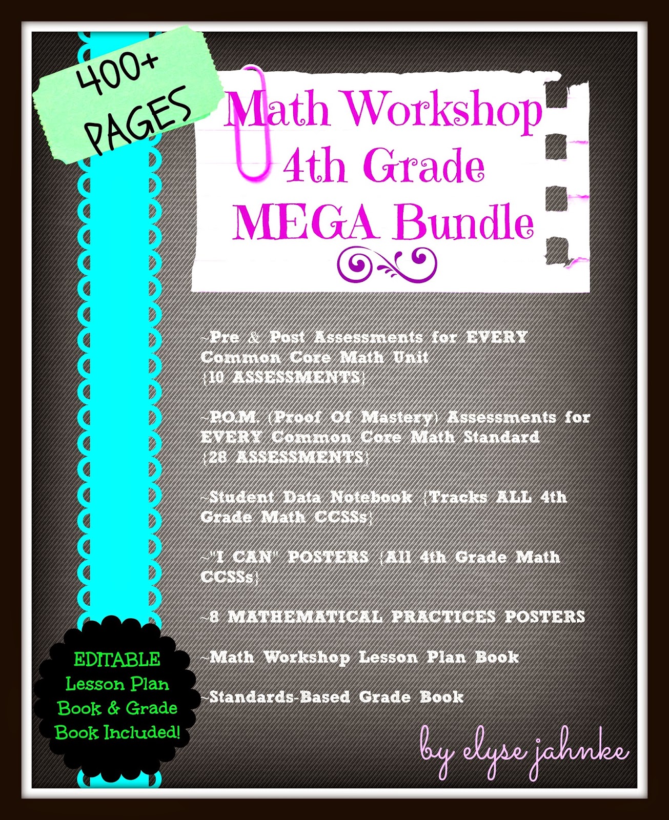 Teaching With Heart and Soul: MATH MEGA BUNDLE - Everything You Need ...