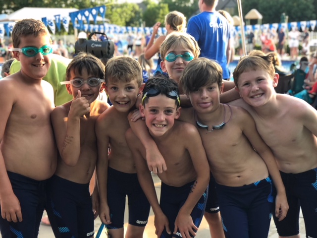 Sherman family: 2nd Swim Meet