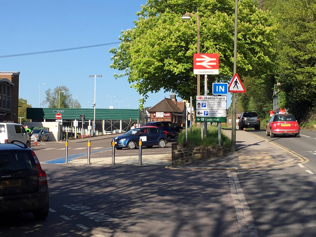 Calling at... British railway stations: Haslemere (HSL)