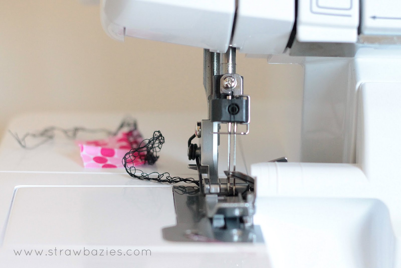 Make It Handmade: Threading Your Serger or Overlocker
