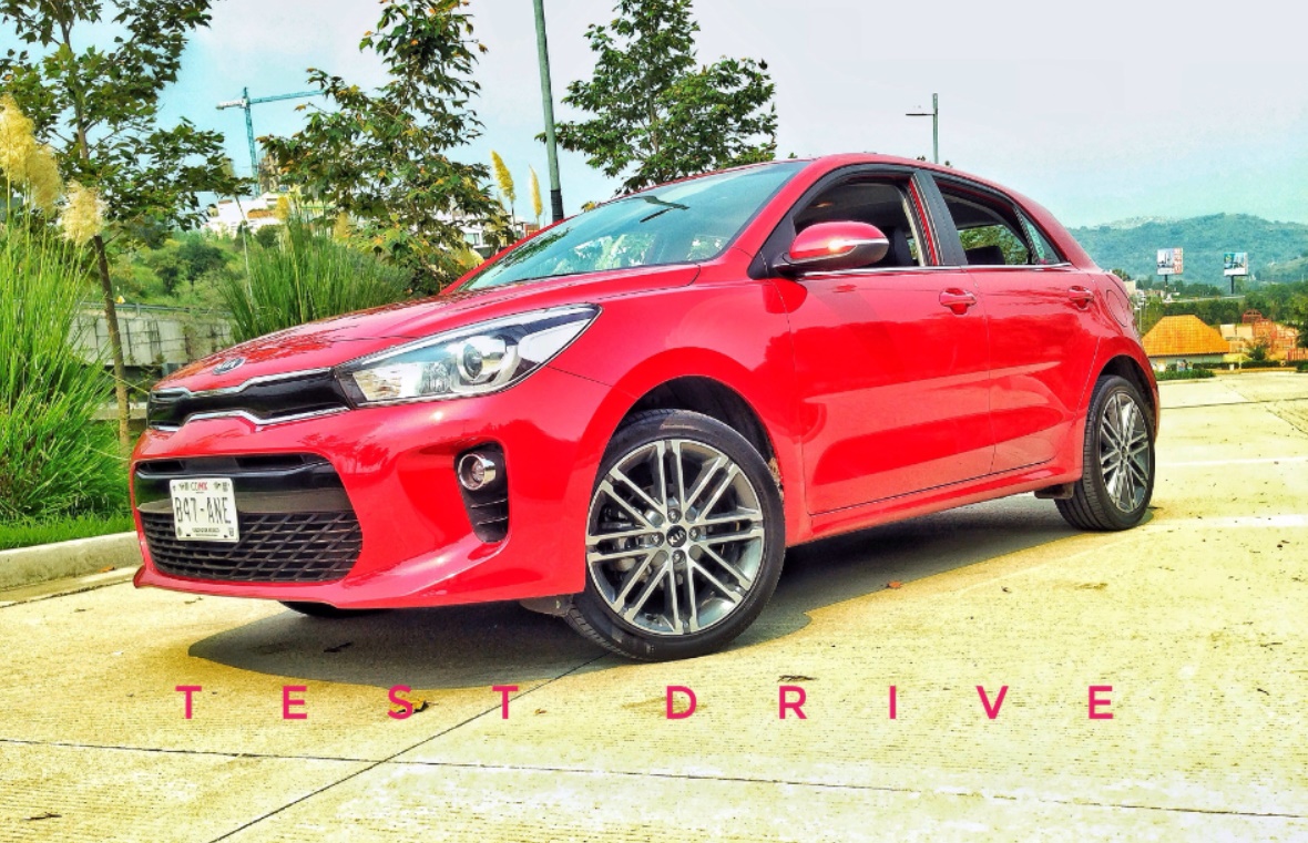 ADN Automotriz: KIA Rio HatchBack 2018 - Prueba de Manejo